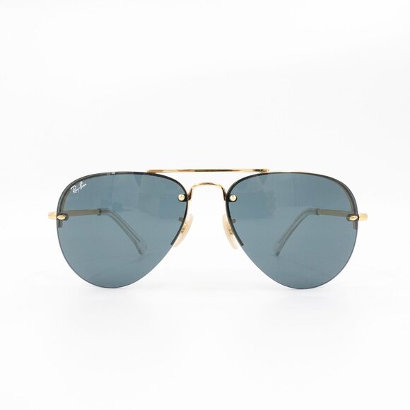 Ray-Ban | Accessories | Rayban Rb3449 59mm Aviator Sunglasses Gray And ...